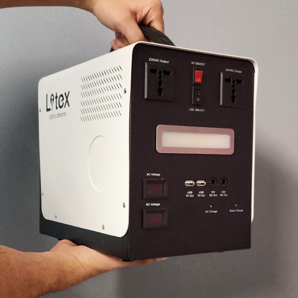 Kit Solar Portatil 500W – Tienda de Energía